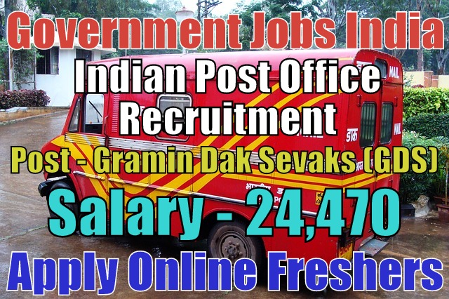 Indian Post Office Recruitment 2019 for 682 Gramin Das Sevaks Apply ...