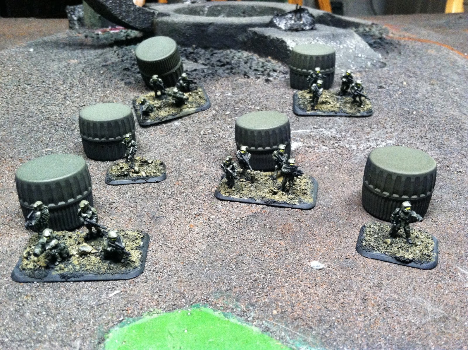 The WarPig: DIY Drop Pods