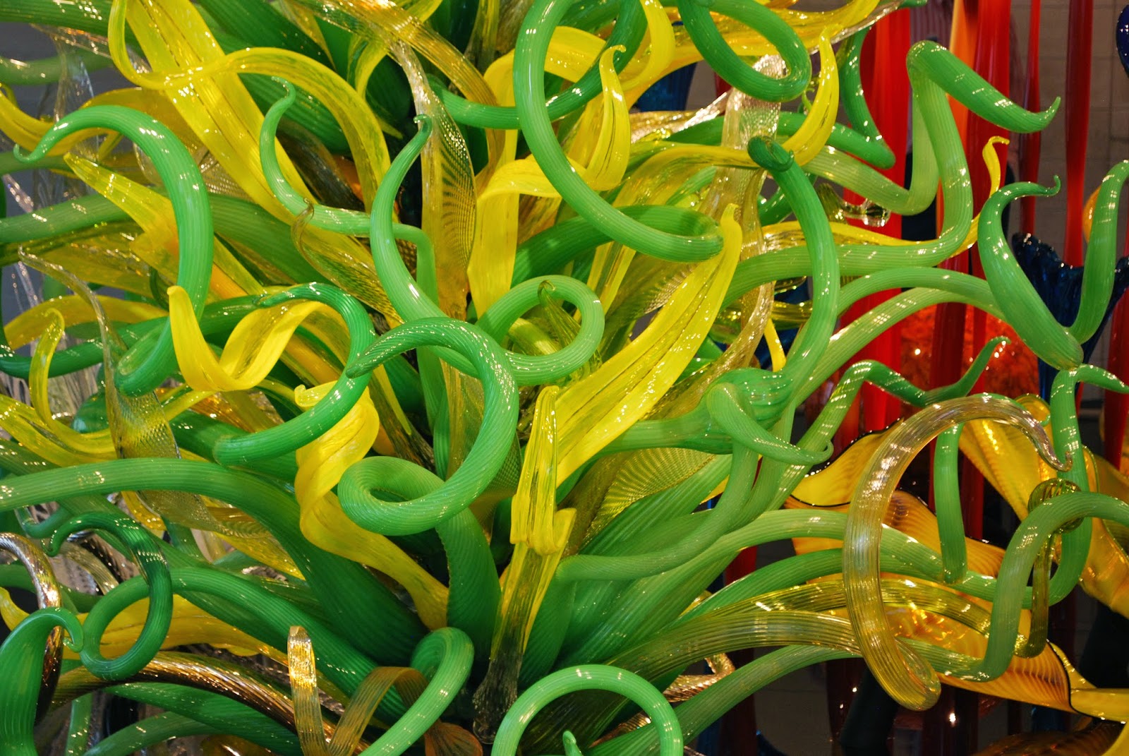 ARTS&FOOD®™: A Dale Chihuly Exhibition at The Clinton Presidential ...