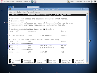 Explorador de Redes: Como Instalar Apache2+PHP+Postgresql+drupal en debian squeeze 6.0