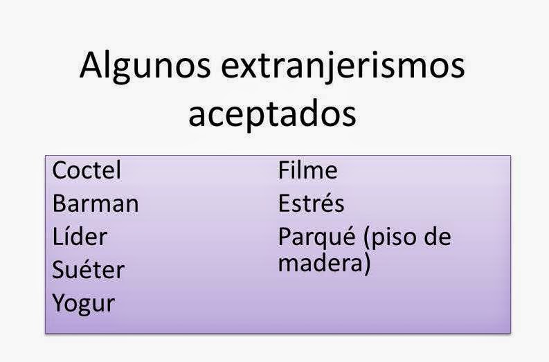 Consultas Ortográficas : Extranjerismos