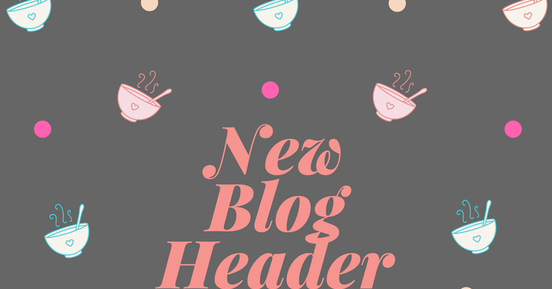 New Blog Header | The Luckiest