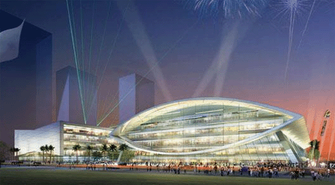 The MOA arena future homes of big international events, move over Araneta