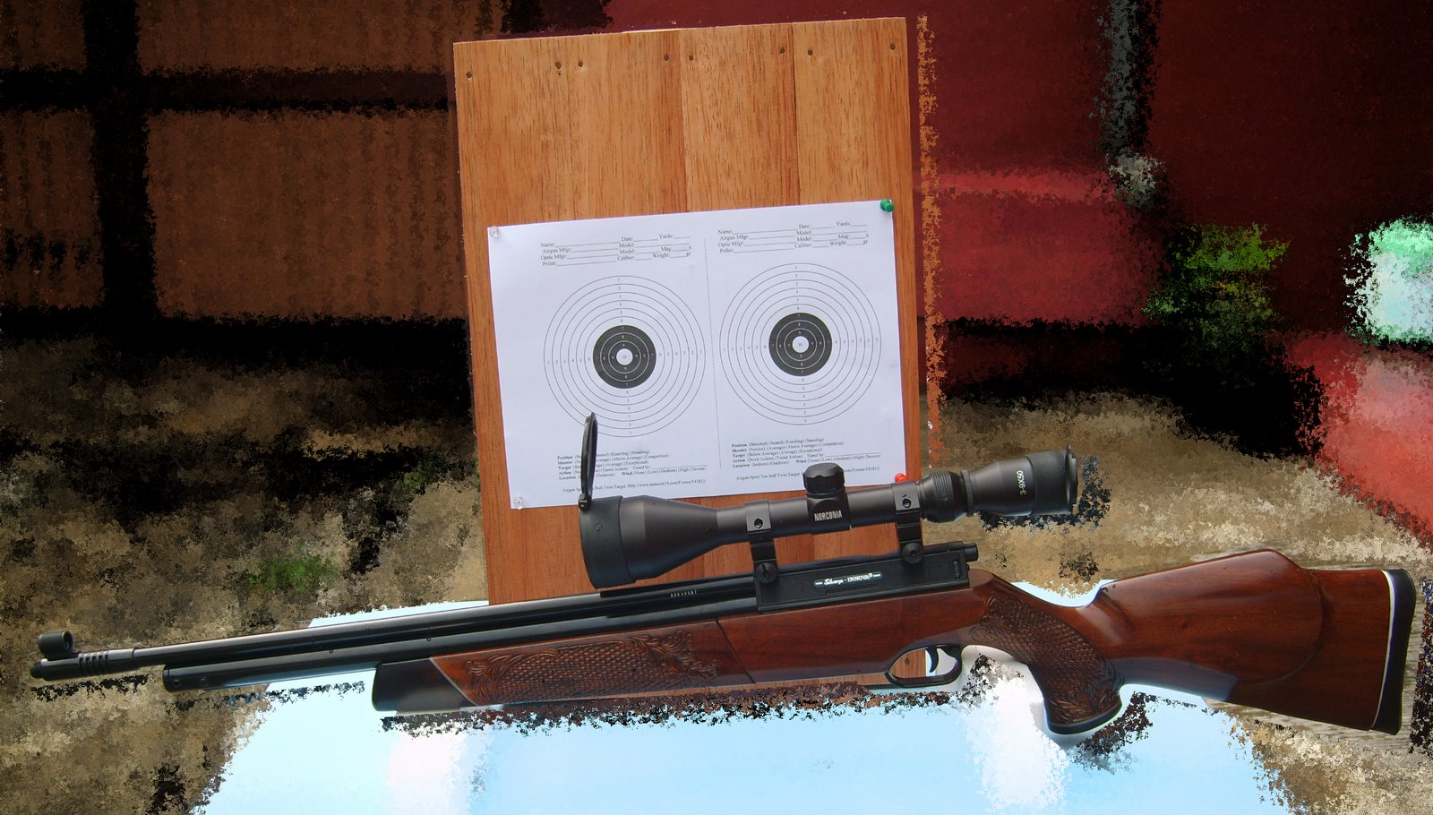 LIST SENAPAN ANGIN: Sharp Innova Long Barrel Gun