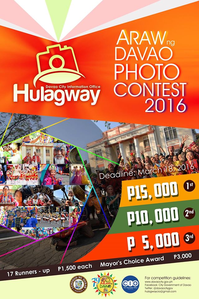 Hulagway sa Araw ng Dabaw 2016 Photo Contest Guidelines - Davao Tripper