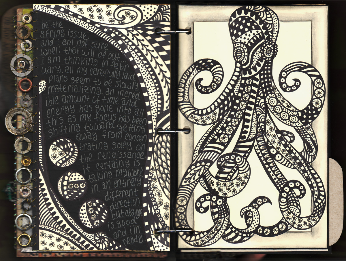 Ingrid Dijkers: "Zentangle Untangled"