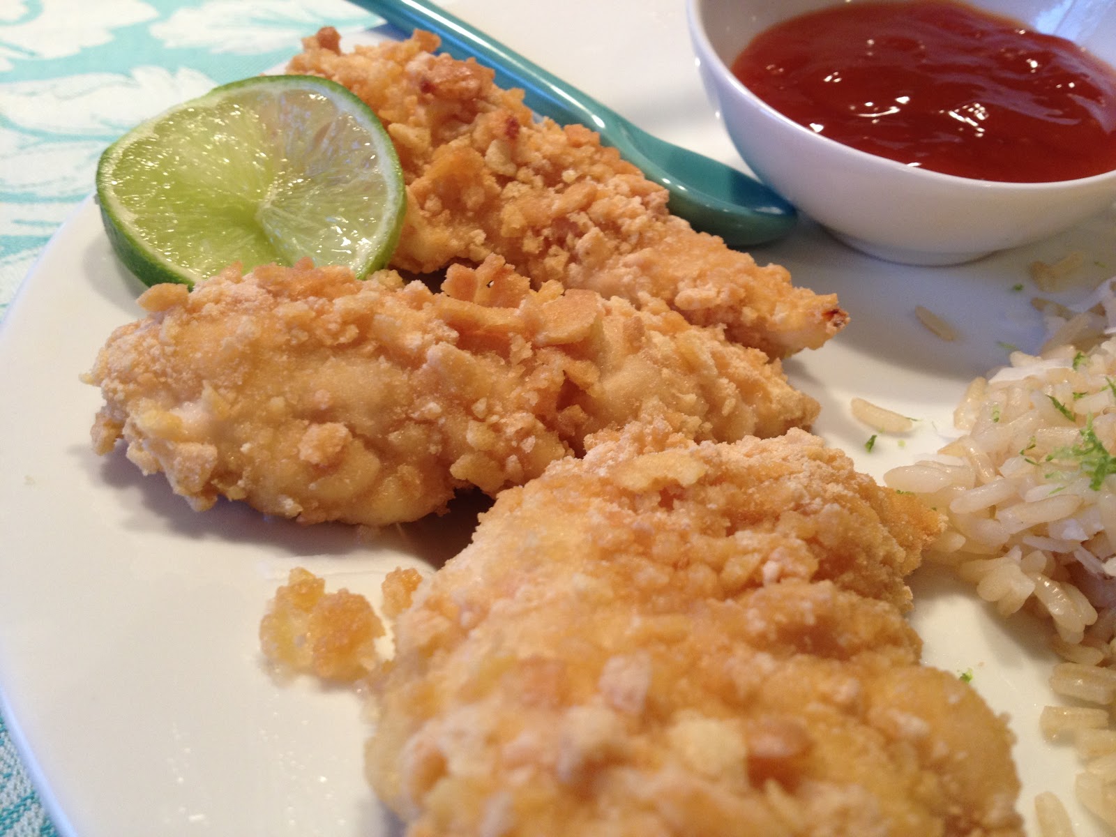 the happygirl: the guide to fortune cookie chicken {recipe}