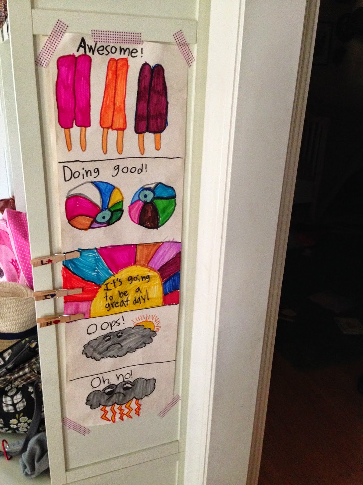 Two Belles and a Beau: Sew Crafty Saturday: Summertime Crafting