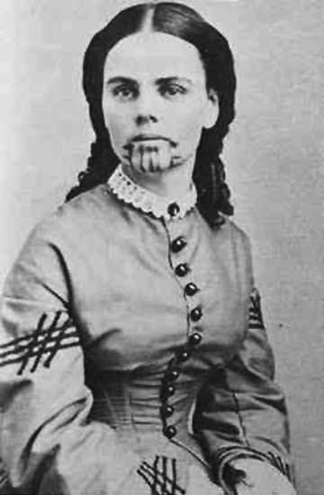 Wild West History: Olive Oatman: A Survivor's Story