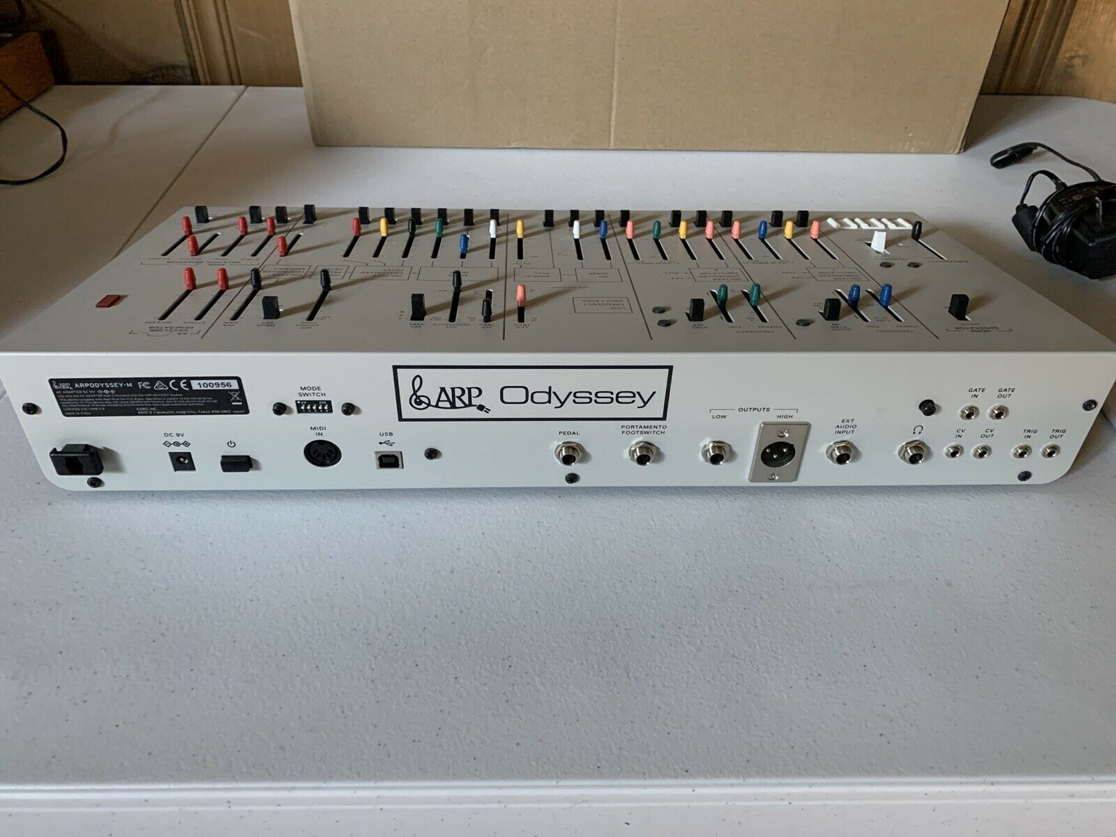 MATRIXSYNTH: Arp Odyssey Module Revision 1 SN 100956