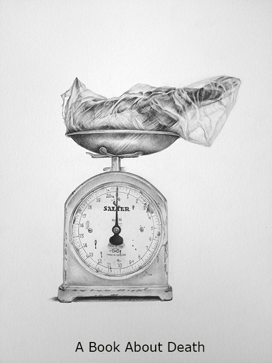 Artist #151 Sonya Peters | A BOOK ABOUT DEATH / AUSTRALIA