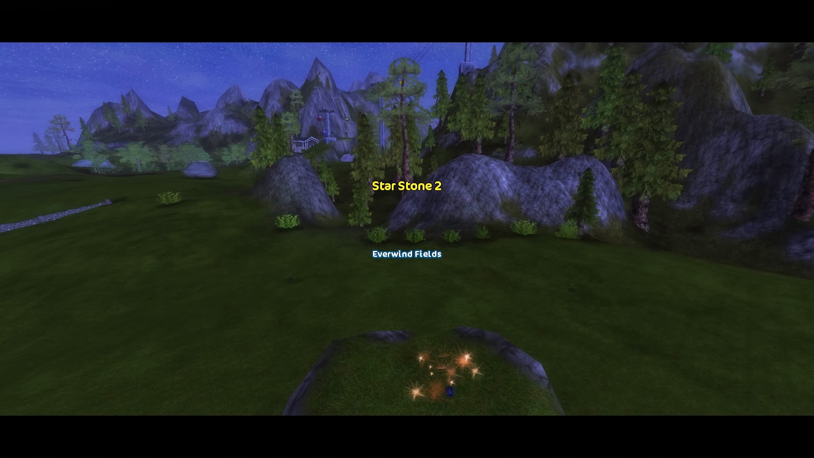 A.A.E and Mario of the Observatory 'Stars Over the Field' Daily Quest ...