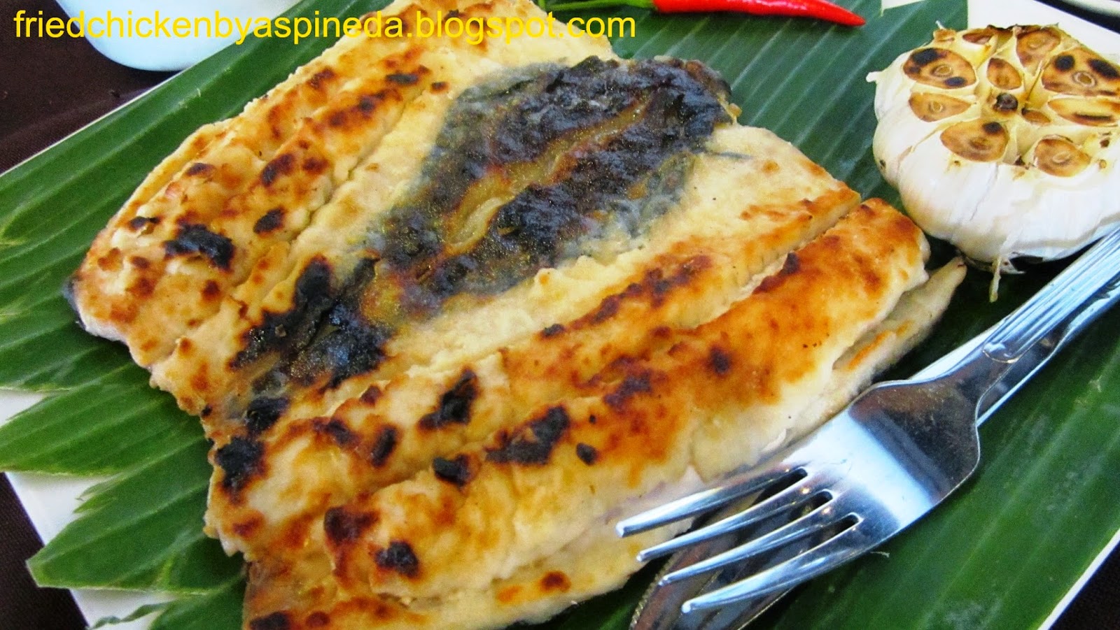 Fried Chicken for the Soul.: Alex III: Inihaw na Bangus Belly!