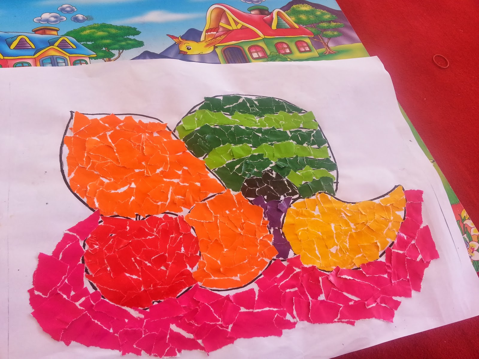 Pertandingan kolaj....yg dramatik | Life Is Beautiful