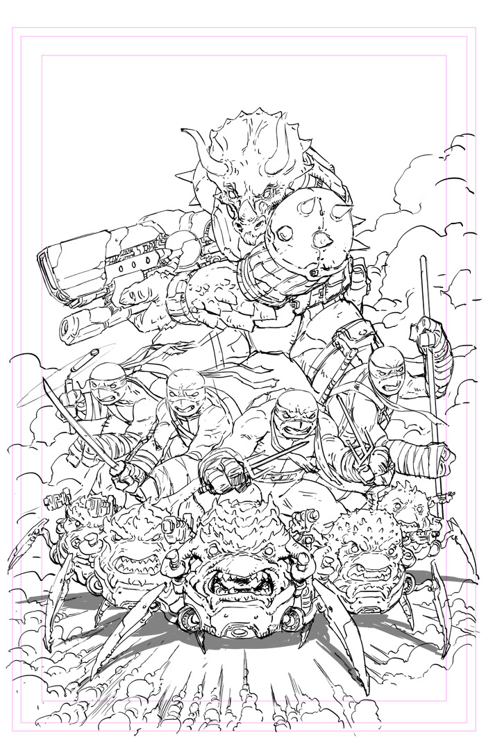 Dave Draws Comics: The Blog!