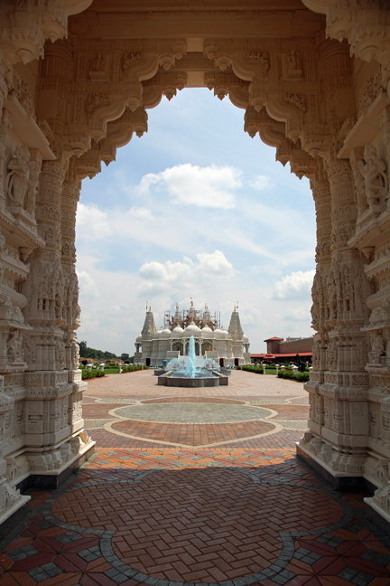 I Have Never...: Day 53 - Visiting a Hindu Temple