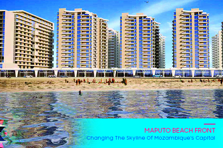 Maputo Beach Front : Changing The Skyline of Mozambique's Capital ...