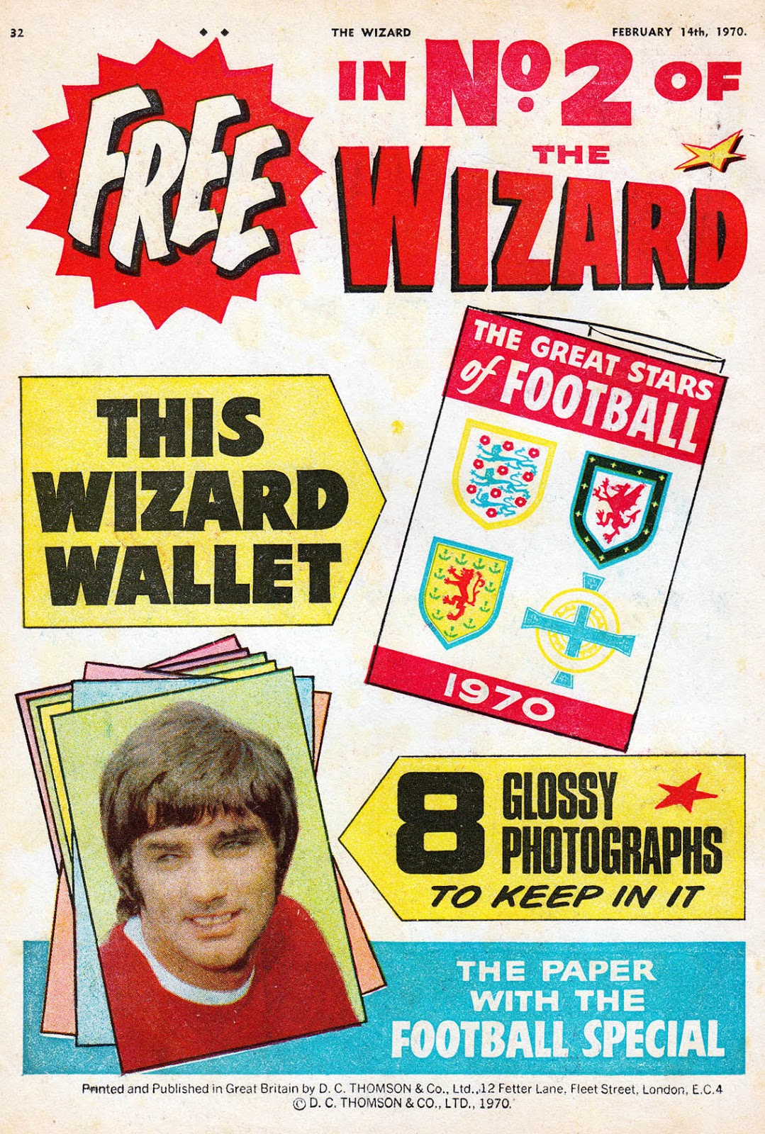 BLIMEY! The Blog of British Comics: The WIZARD No.1 (1970)