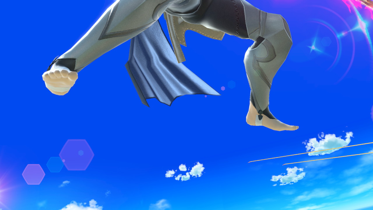 Anime Feet: Super Smash Bros Ultimate: Female Corrin