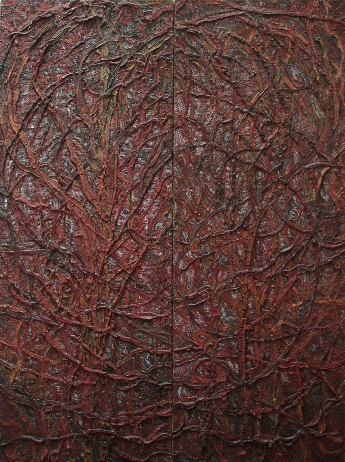 Don Bracken: Work from Art Show at New Arts gallery , Litchfield ,9/12 ...