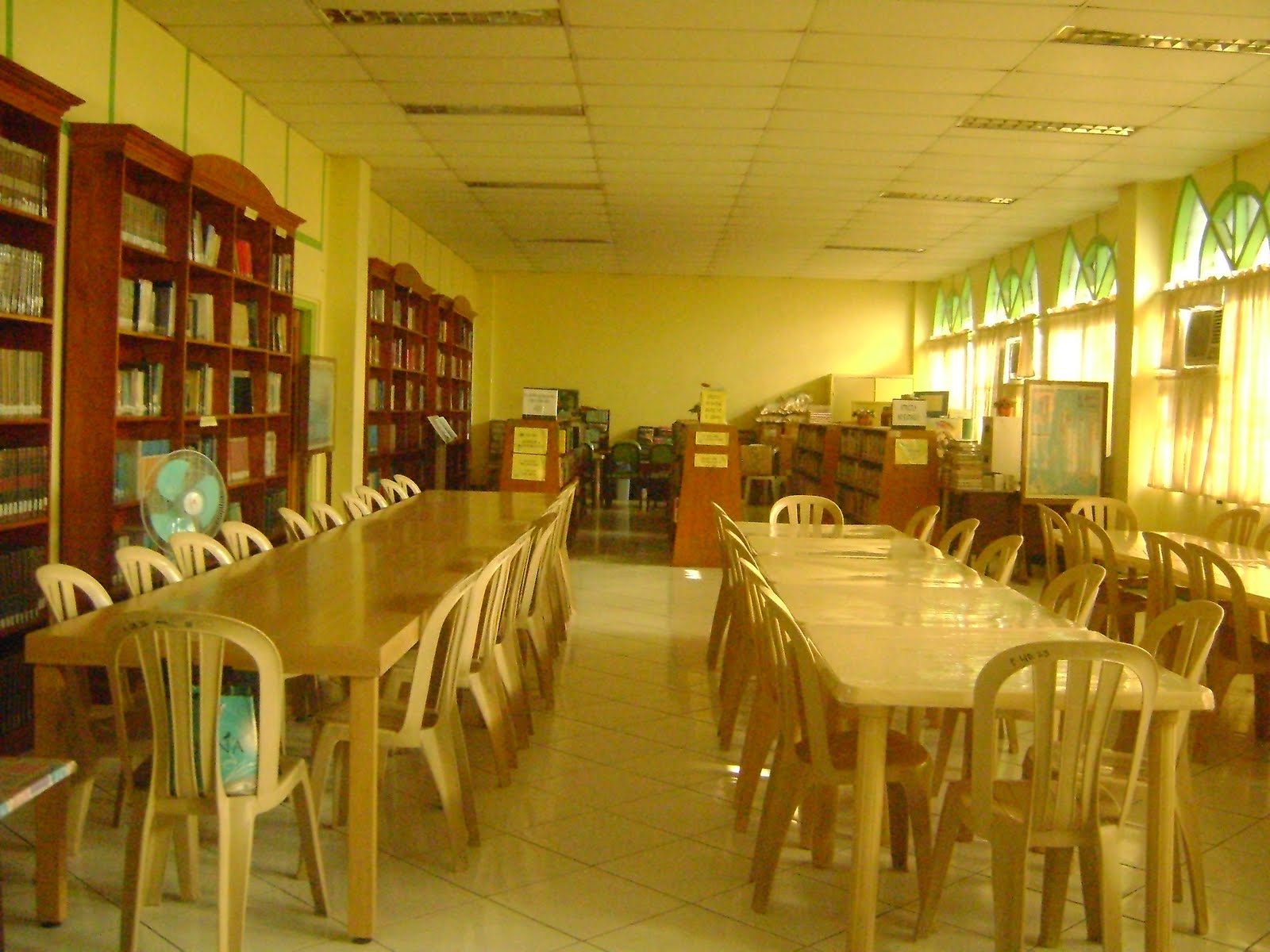QUIRINO HIGH SCHOOL E-LIBRARY: About the E-library