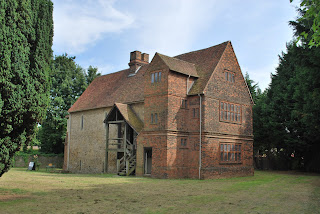 John's Toy Soldiers: Temple Manor, Stood, Medway