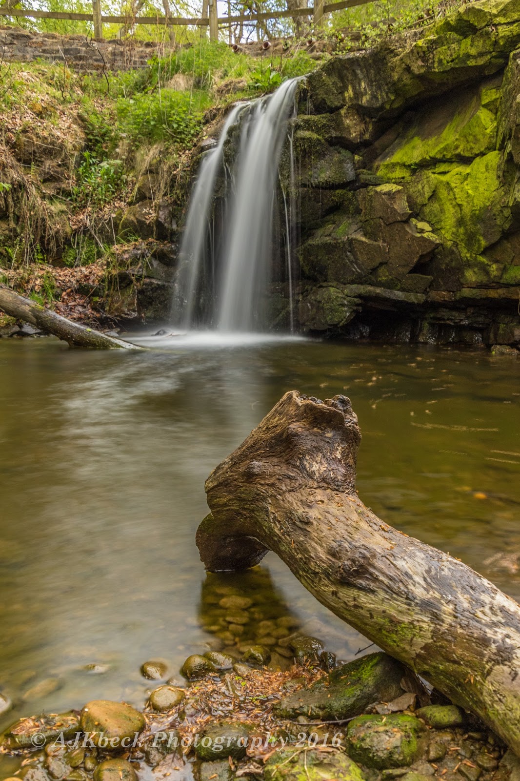 Yorkshire Waterfalls: Upper River Rye Falls
