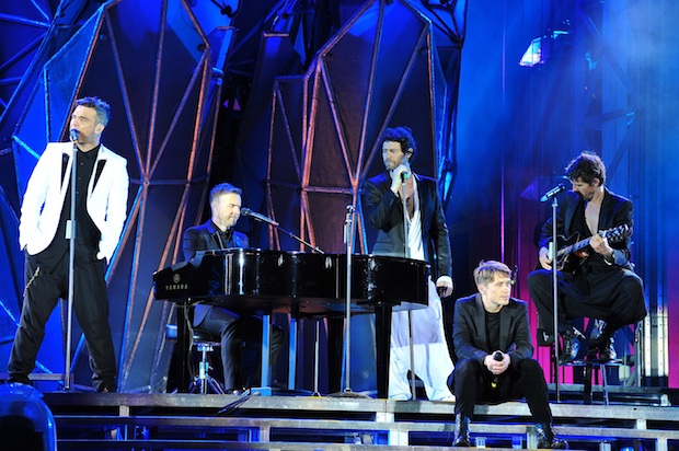 Robbie Williams Place: Take That Progress Tour Sunderland Photos