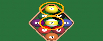 olahraga bilyard: CARA MENYUSUN BOLA BILYARD