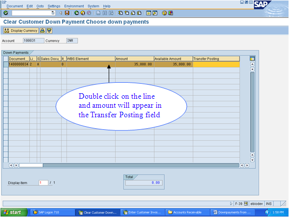 Free SAP Training Manuals: T Code- F-29 / F-37/ FB70 / F-39 : SAP FI ...