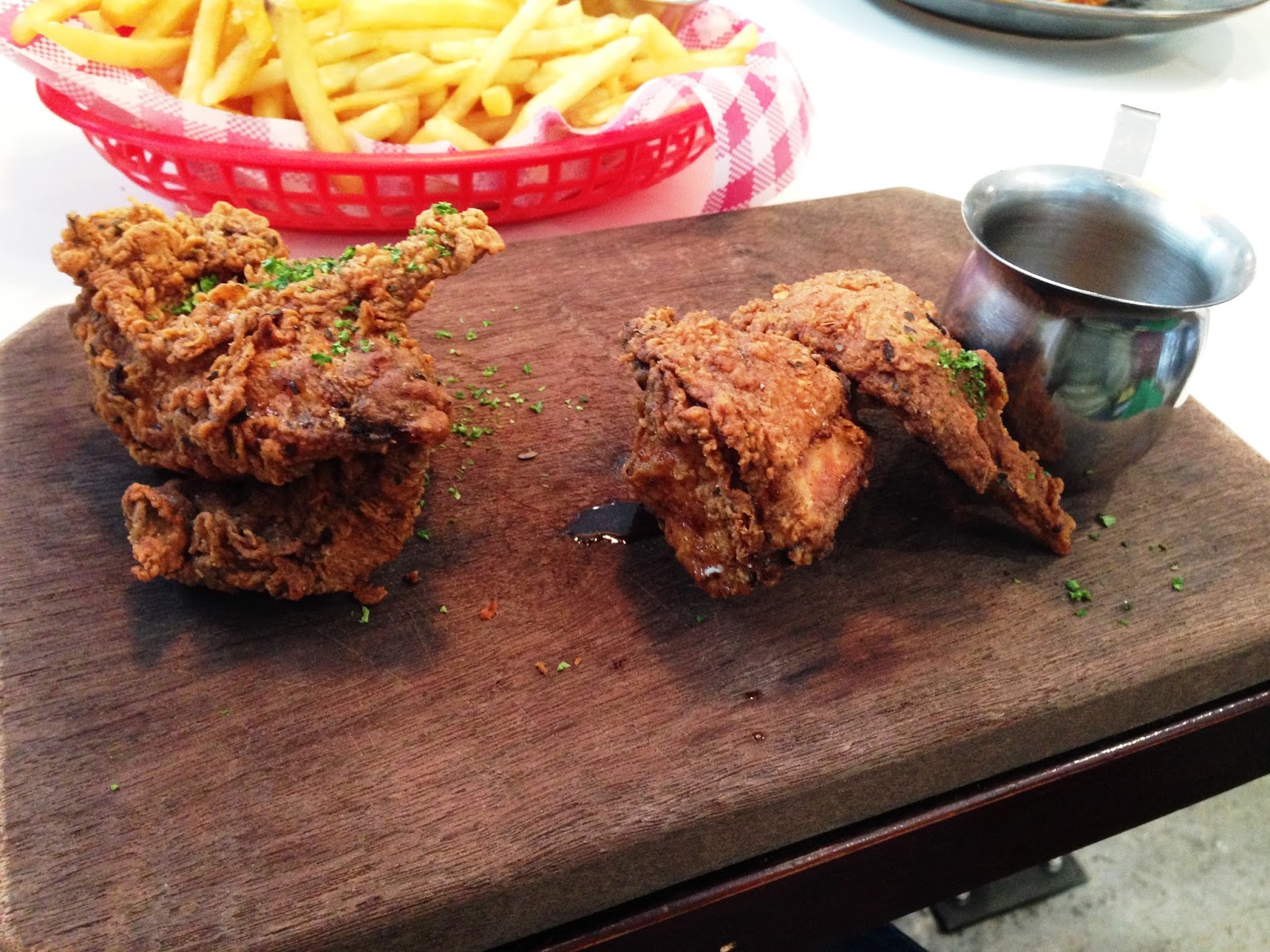 Mrs Cake: Burger Wellington - Five Burroughs