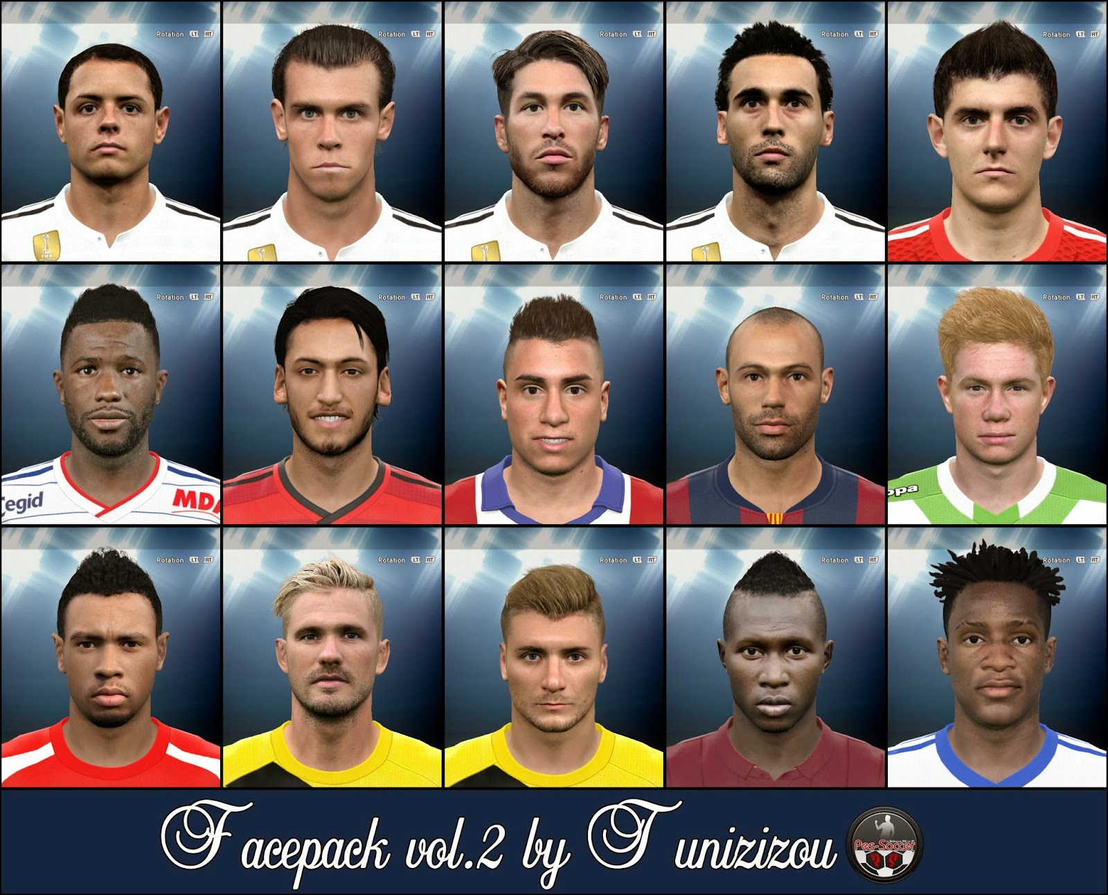 pes-modif: PES 2015 Facepack vol.2 by Tunizizou
