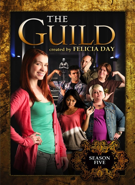 The Armchair Critic: THE GUILD season 5 dvd