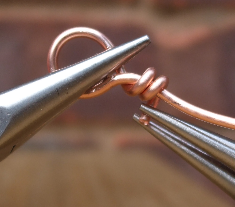 Felters Journey: Hammered copper jewellery..