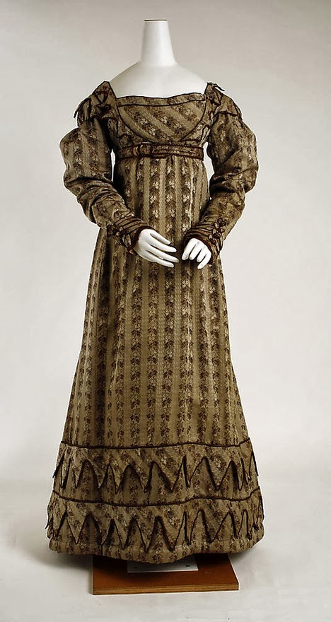 Isabella's Project Diary: My new 1820's Dress!