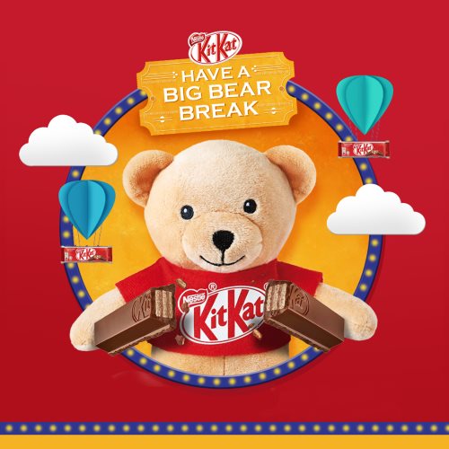 Mar13-Apr9: KIT KAT #BigBearBreak Contest: Win a 3-foot Bear - Malaysia ...
