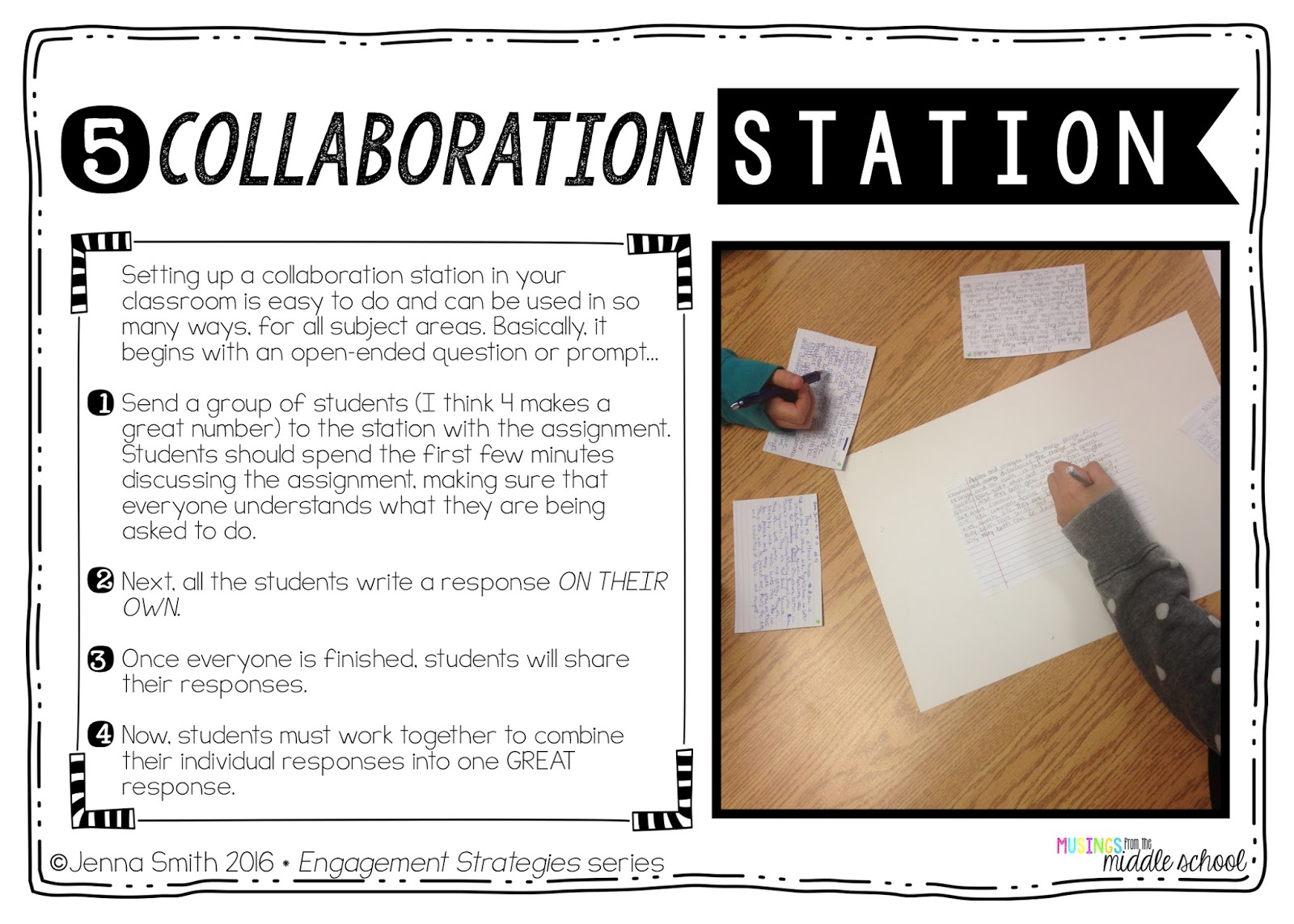 Strategy #5 - Collaboration Station (Engagement Strategies Series ...