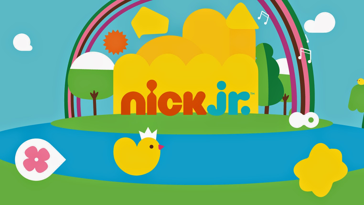 Laurenade: Nick Jr. Idents