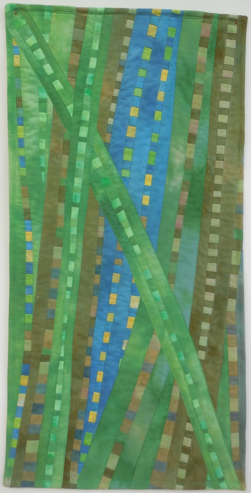 Art With a Needle: Hand-stitching -- the workshop 1