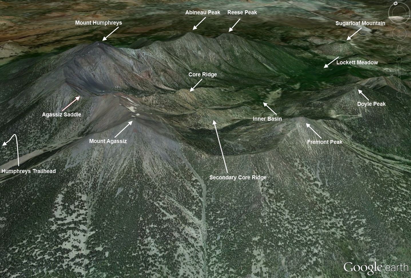 Written In Stone...seen through my lens: Hiking Mount Humphreys of the ...