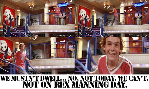 dani ray: Happy Rex Manning Day!
