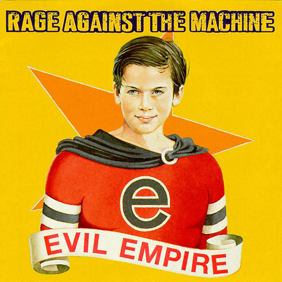 ABBEY ROAD: RAGE AGAINST THE MACHINE - BARBARA KRUGER - MEL RAMOS: EVIL ...