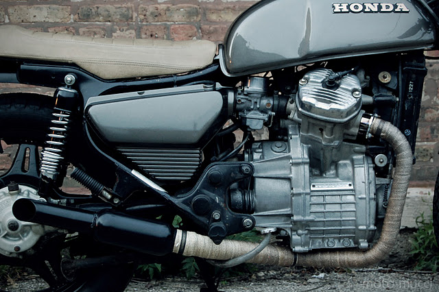 GasCap Motor's Blog: 1978 Honda CX500 By Dave of Moto-Mucci