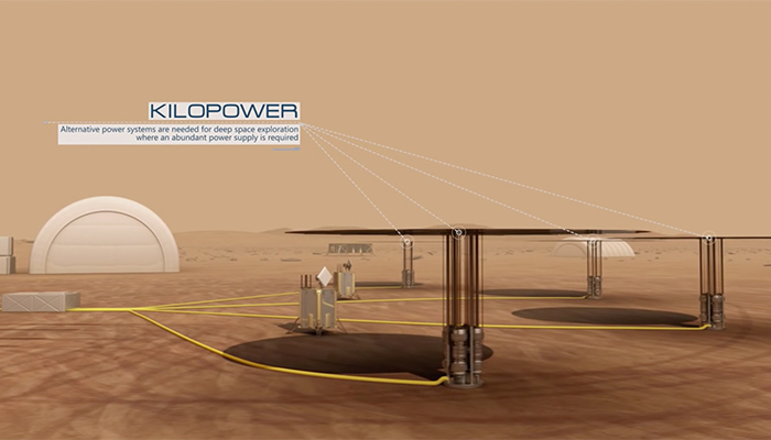 Packing for Mars? Don’t forget the nuclear reactor.