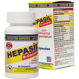 Hepasil B Complex Cápsulas | Medicamentos