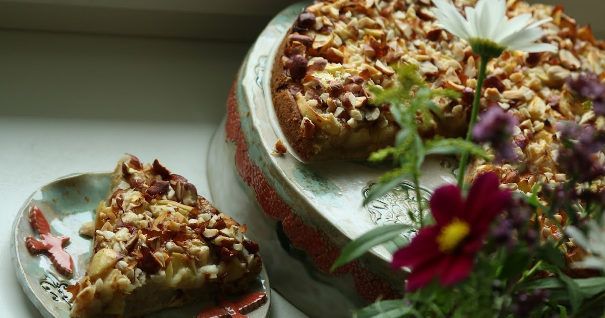 Lihtne karamelline õunakook