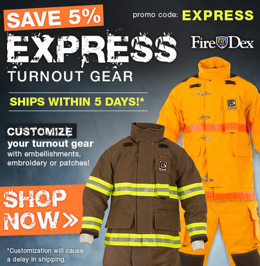 On Scene: Fire-Dex Express, New Items & On Sale!