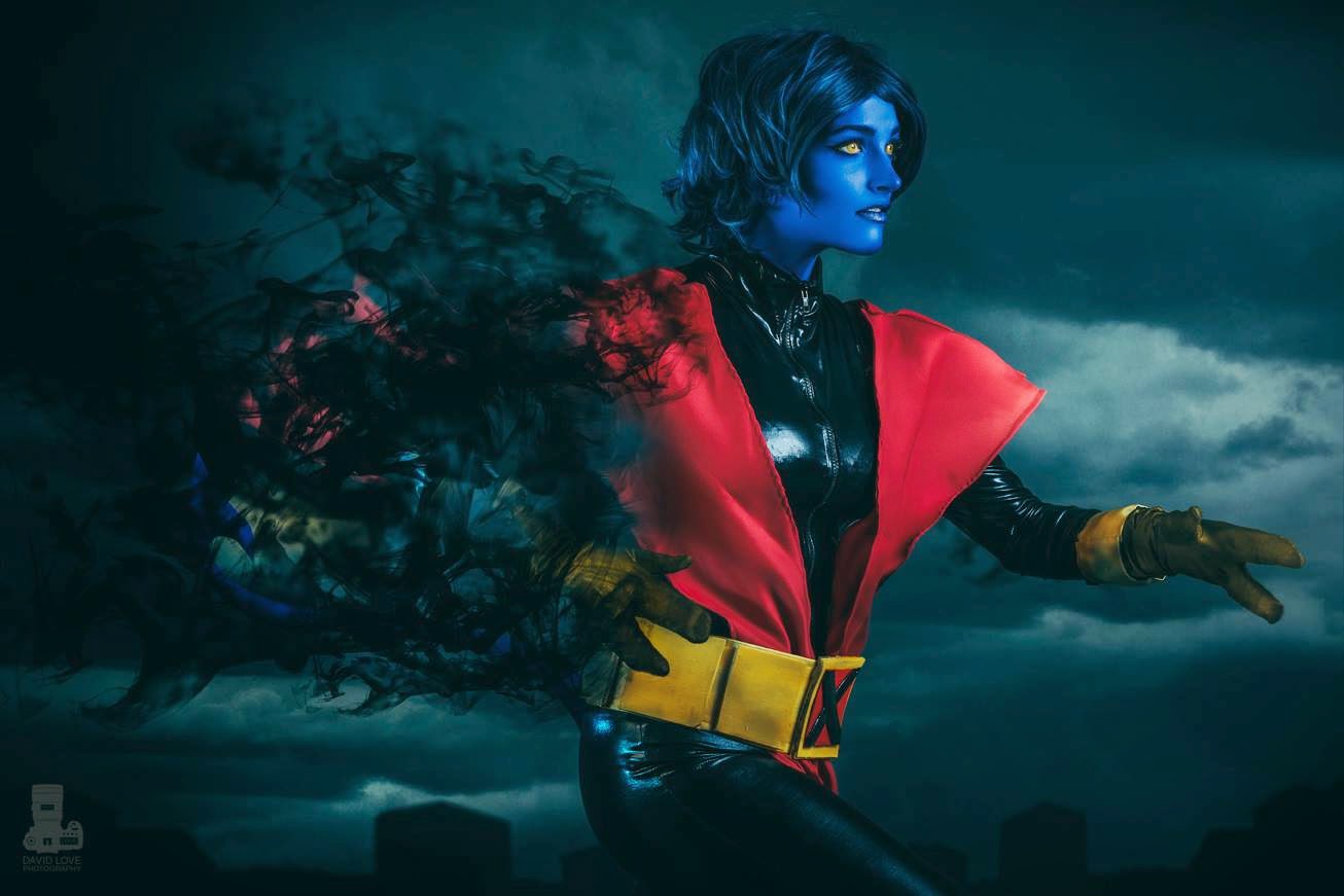 Elarte Cosplay: Marvel Universe - Nightcrawler Cosplay