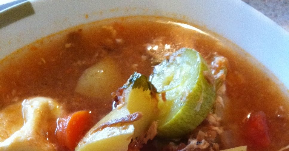 Hecho con Amor por Vane: como hacer el Caldillo de Machaca Sonorense