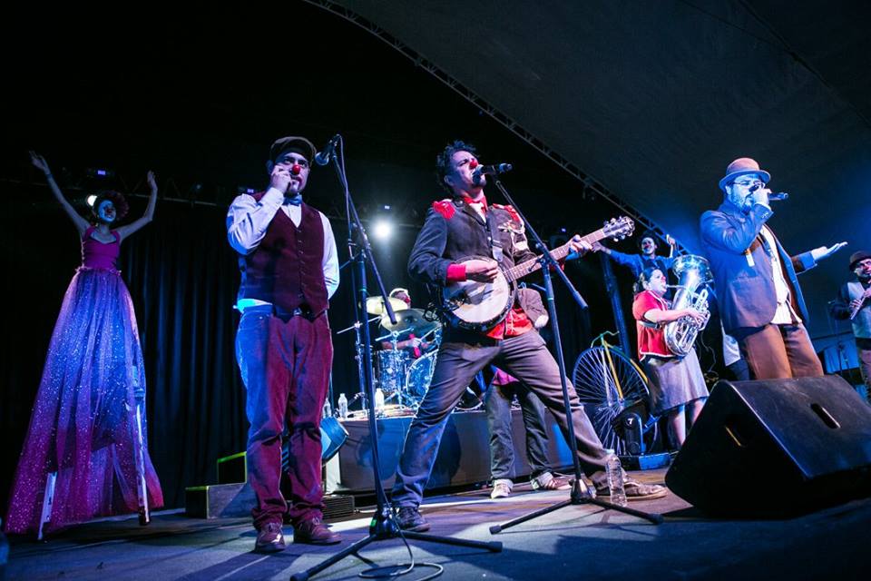 Triciclo Circus Band El Circo en el Circo – Rock & Historias